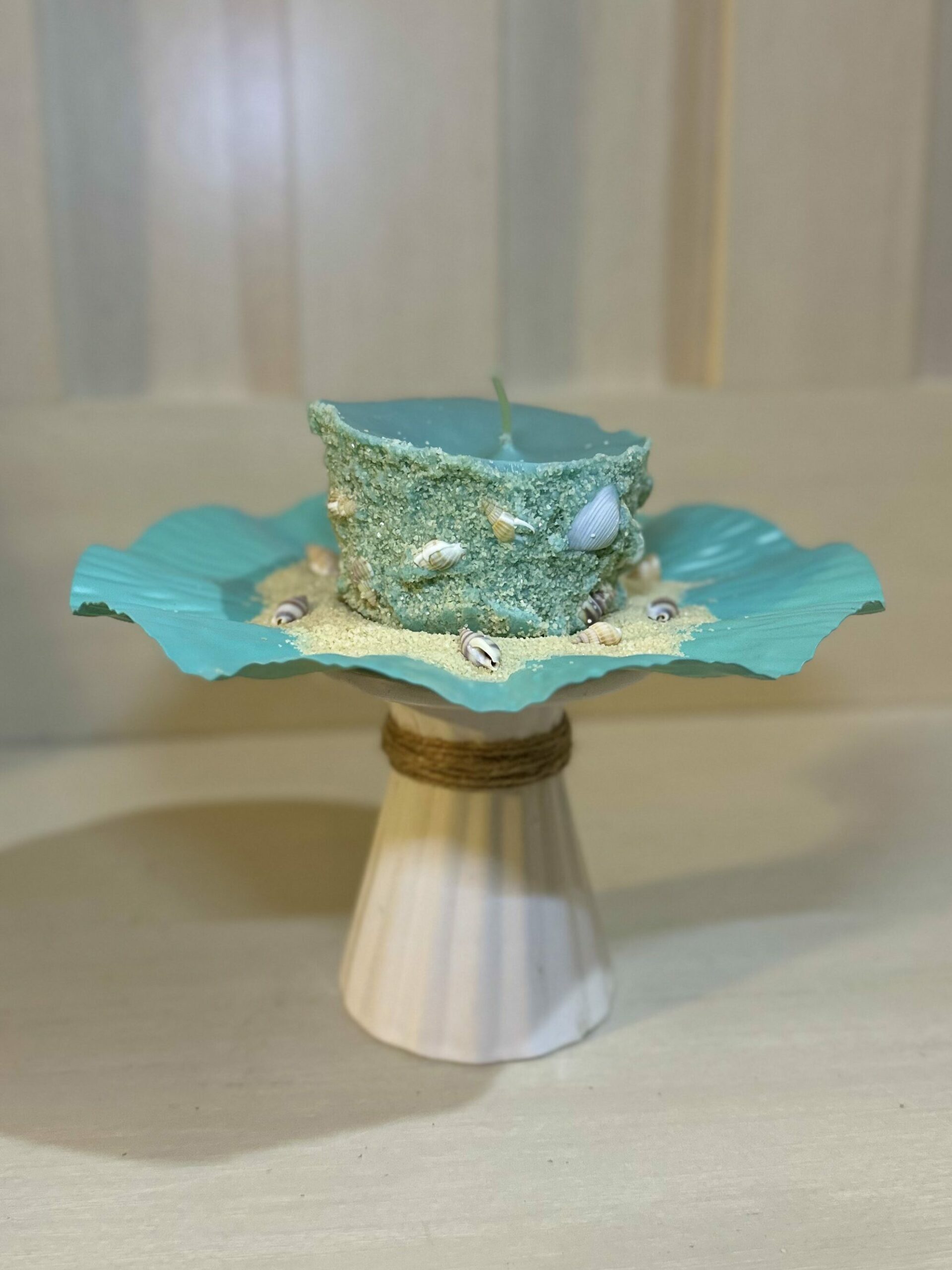 Ocean Glow: 12 Coastal Candle Dollar Tree DIYS - Crafty Beach