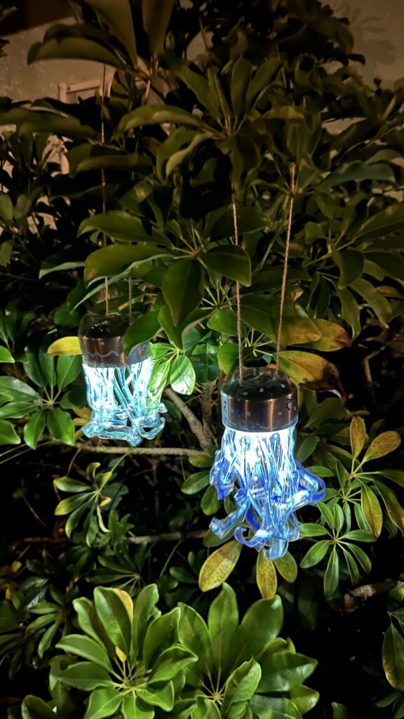 20 Coastal SOLAR LIGHT Dollar Tree DIYS - Crafty Beach