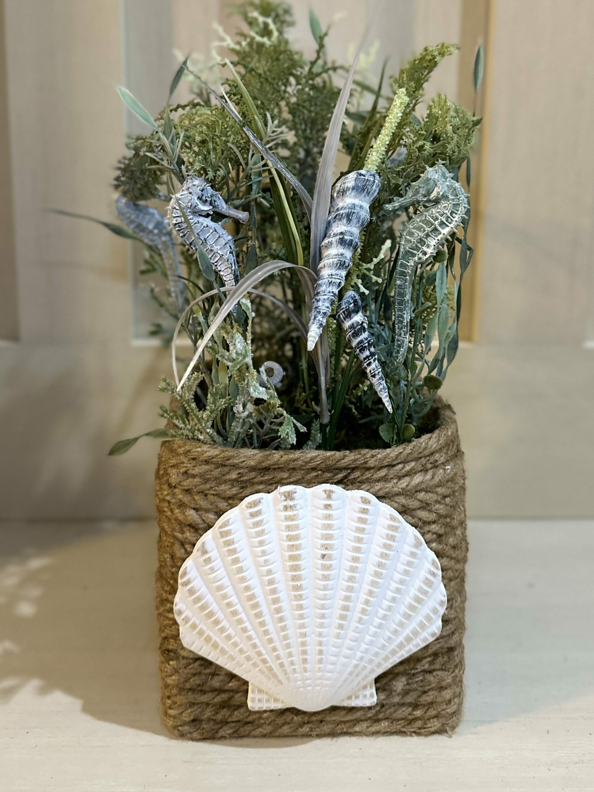 Beach, Please! 7 NEW Dollar Tree Coastal DIYS - Crafty Beach