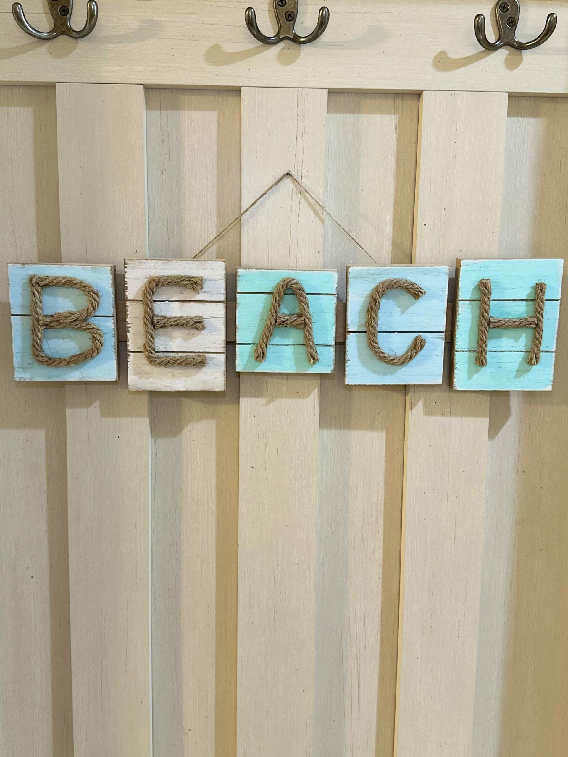6 NEW Beach Decor Dollar Tree DIYS! - Crafty Beach