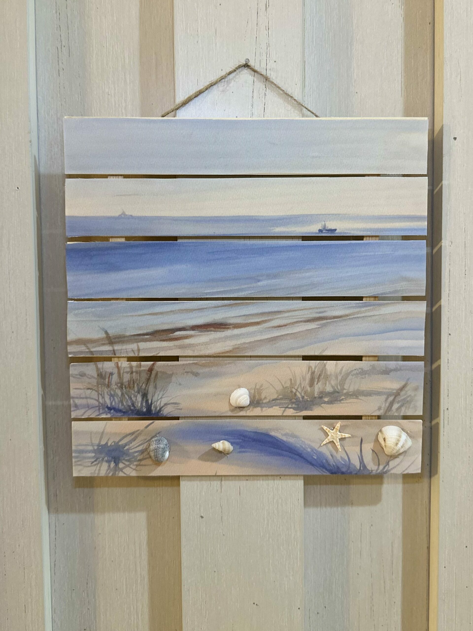 6 NEW Beach Decor Dollar Tree DIYS! - Crafty Beach