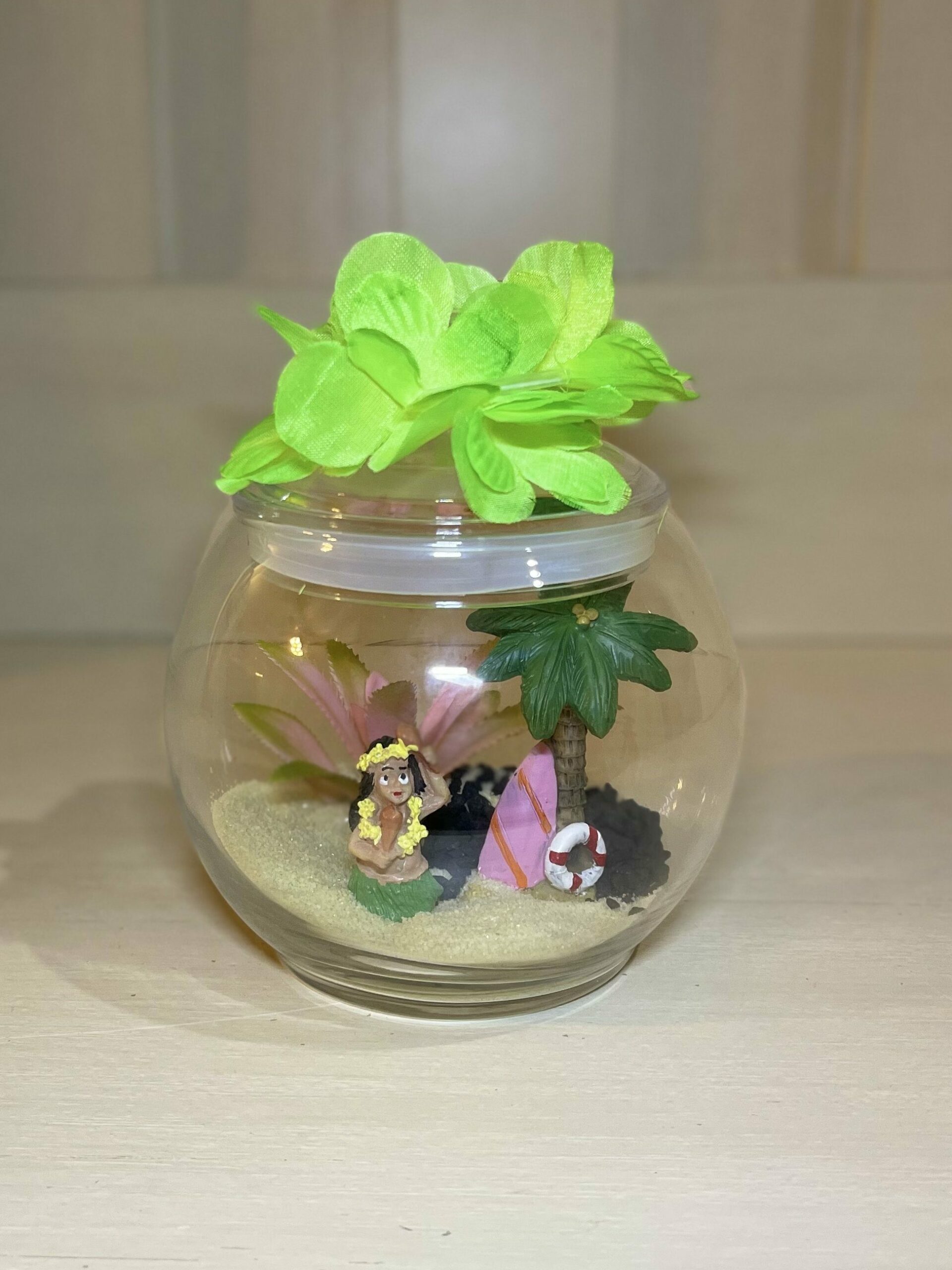 15 Gorgeous BEACH Terrarium Dollar Tree DIYs - Crafty Beach