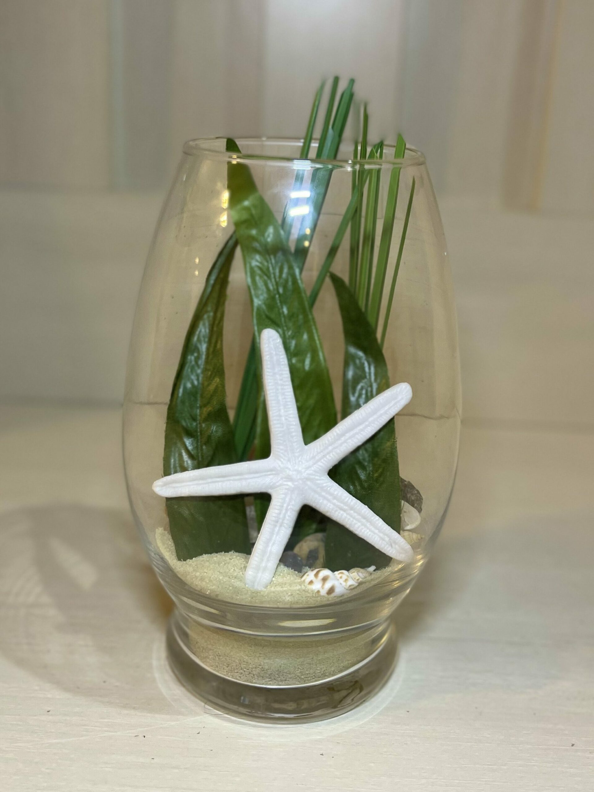 15 Gorgeous BEACH Terrarium Dollar Tree DIYs - Crafty Beach