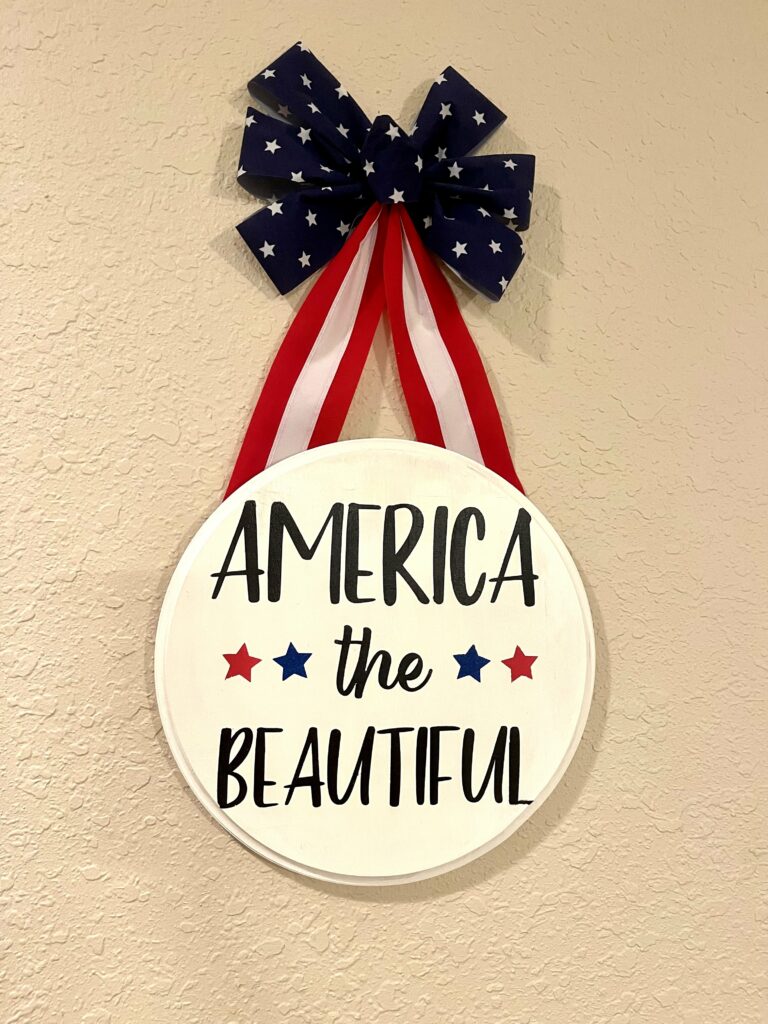 15 Patriotic Dollar Tree DIYS for 4th of July - Crafty Beach