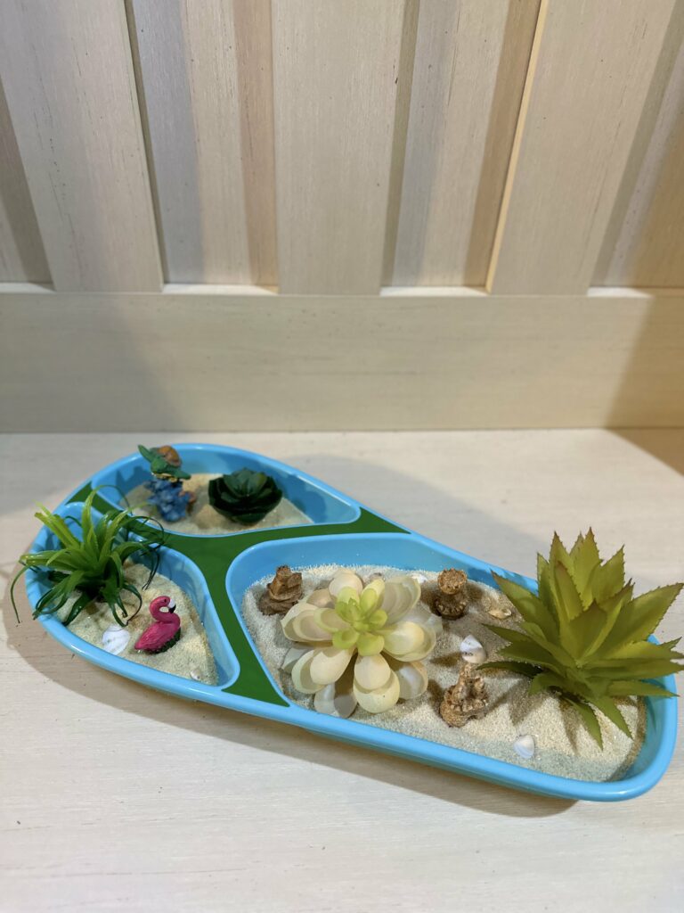 15 Gorgeous BEACH Terrarium Dollar Tree DIYs - Crafty Beach