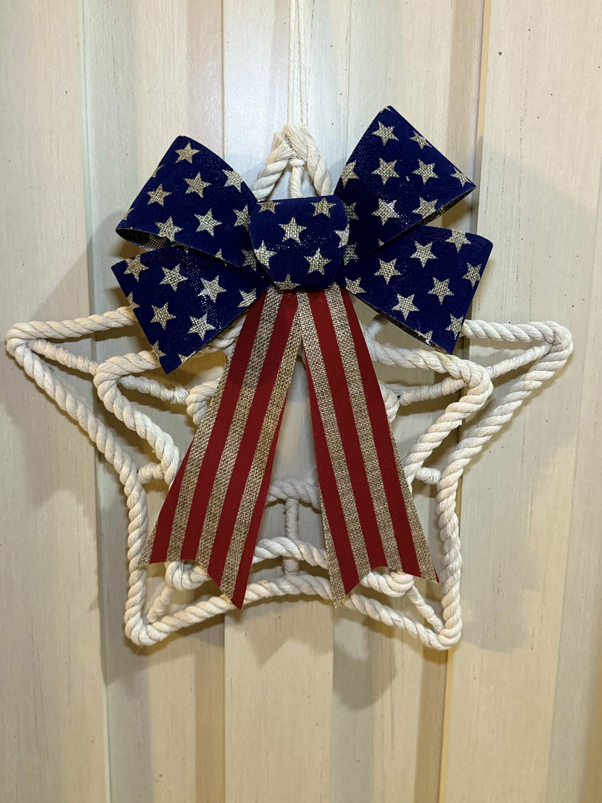 Oh My Stars! 6 New Outdoor Patriotic Dollar Tree DIYS - Crafty Beach