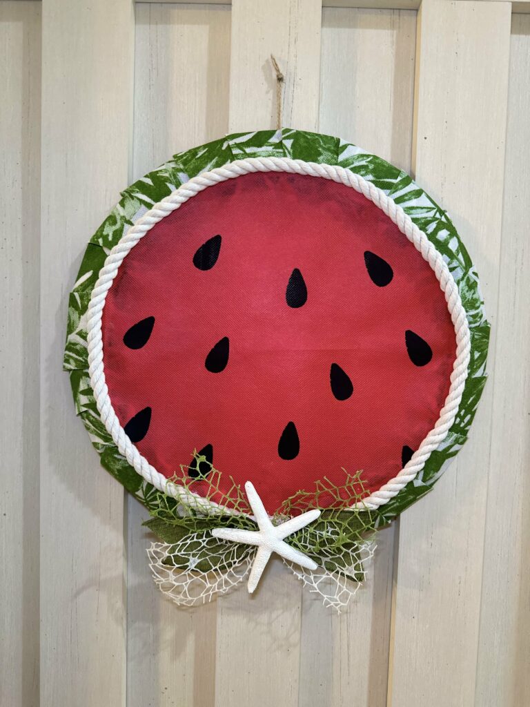 18 Amazing Summer Watermelon Dollar Tree DIYS - Crafty Beach