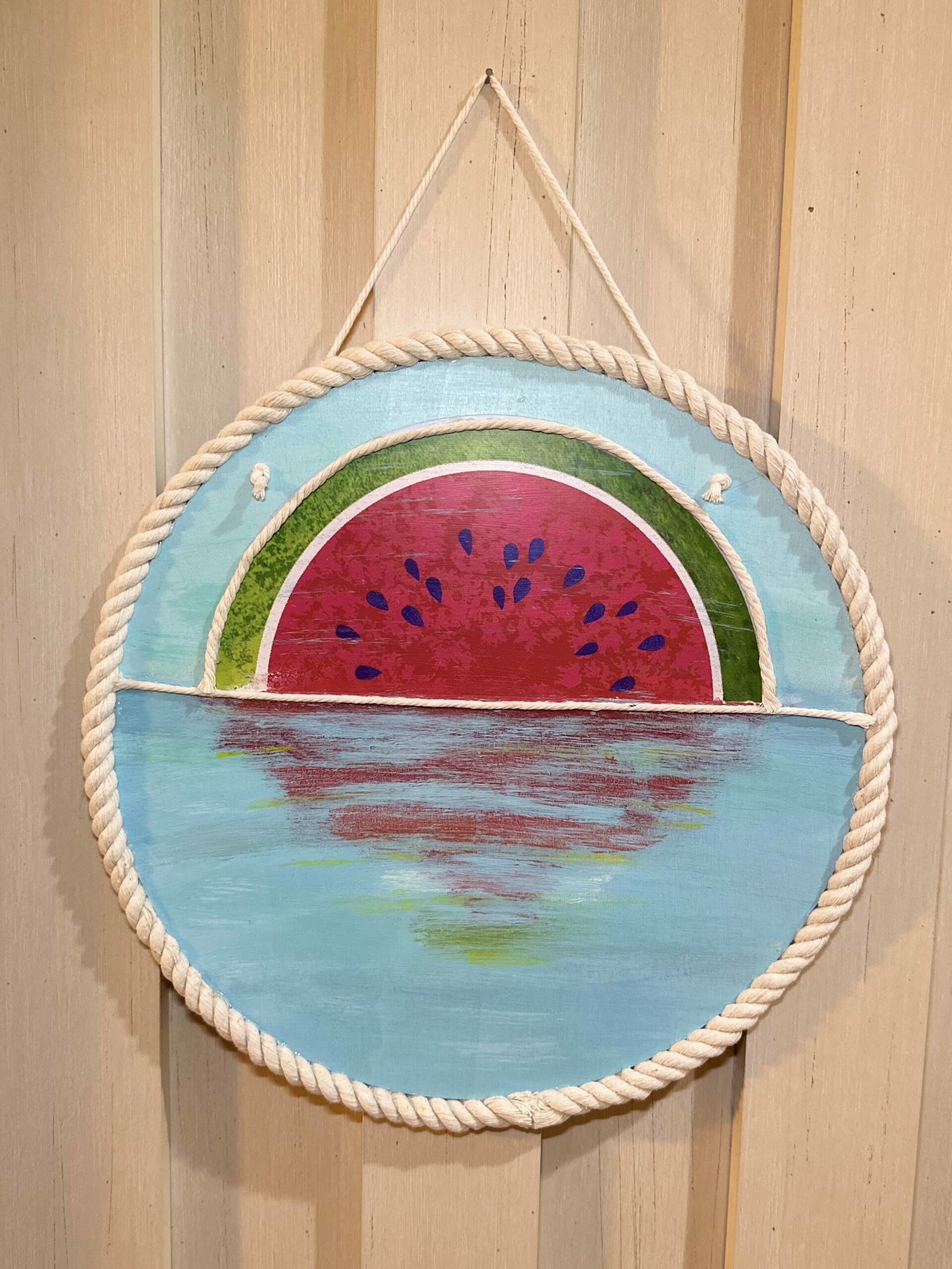 18 Amazing Summer Watermelon Dollar Tree DIYS - Crafty Beach