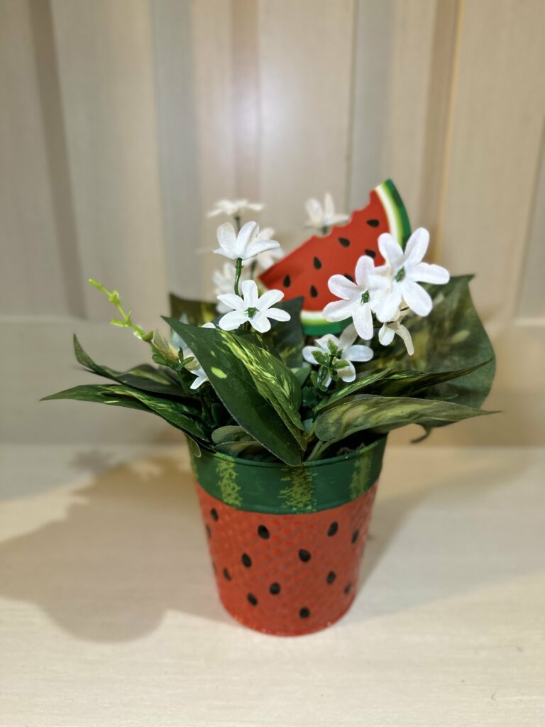 18 Amazing Summer Watermelon Dollar Tree DIYS - Crafty Beach