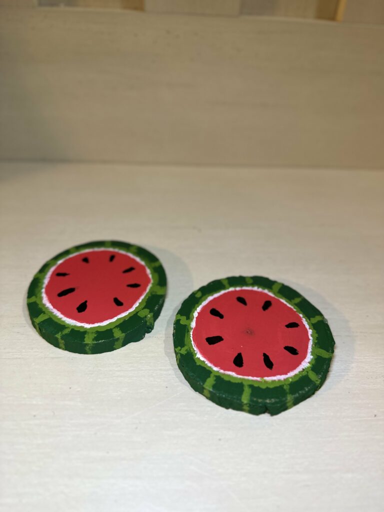 18 Amazing Summer Watermelon Dollar Tree DIYS - Crafty Beach