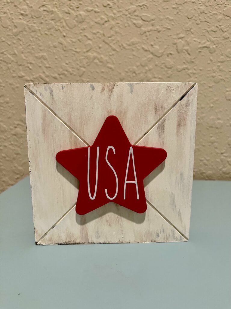 Let Freedom Ring! 4th of July Dollar Tree DIYS - Crafty Beach
