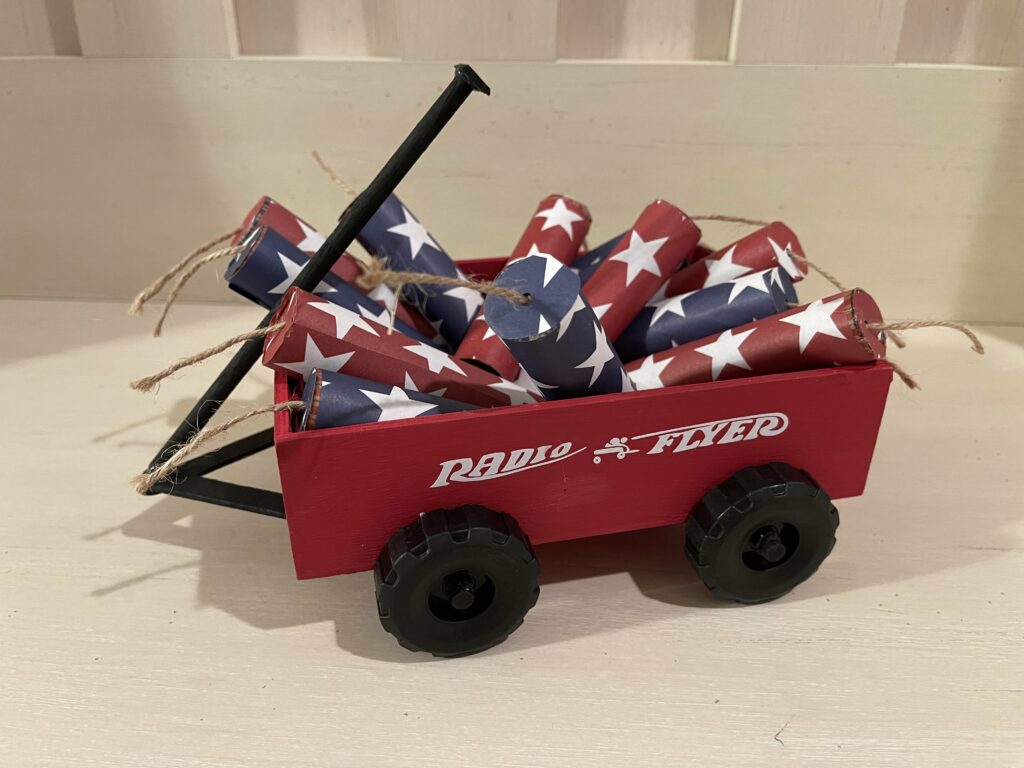Let Freedom Ring! 4th of July Dollar Tree DIYS - Crafty Beach
