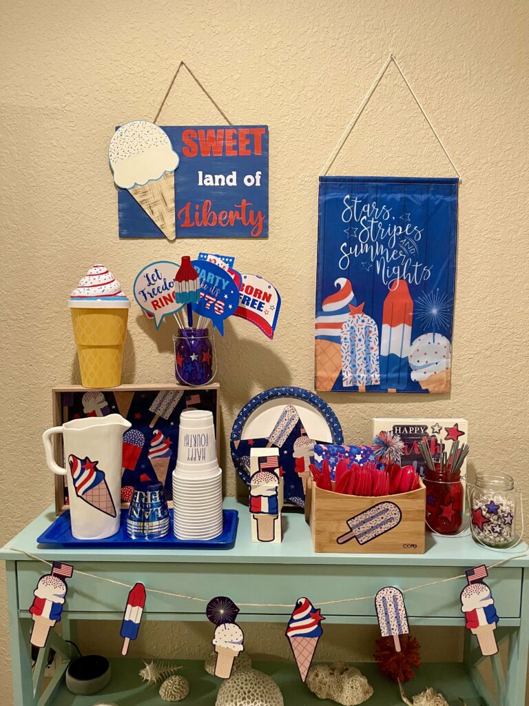Fourth Fun! 4th of July Patriotic Party Dollar Tree DIYS - Crafty Beach