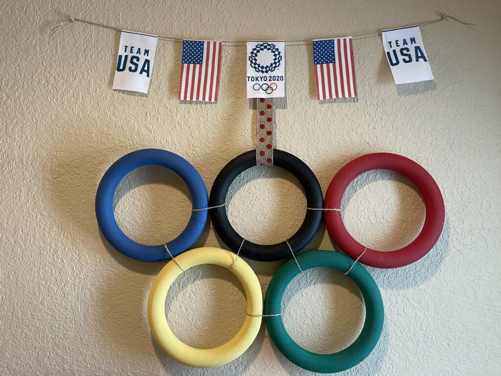 13 Creative Summer OLYMPICS Party Dollar Tree DIYS - Crafty Beach