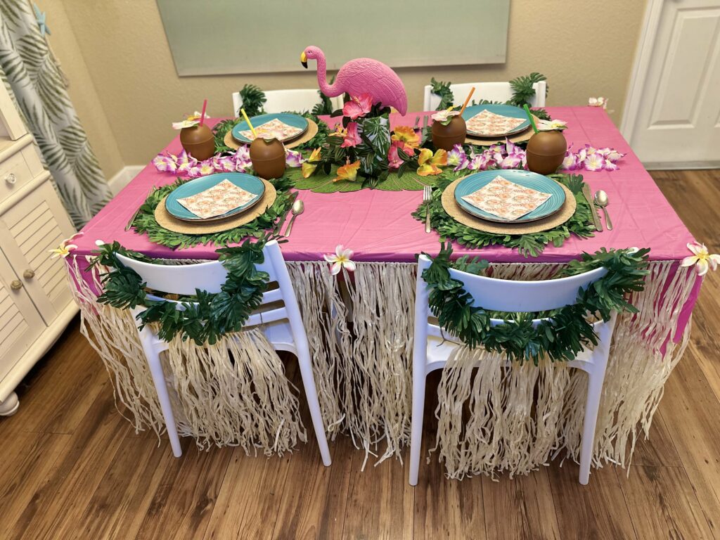 Aloha! 24 LUAU Party Dollar Tree DIYS - Crafty Beach