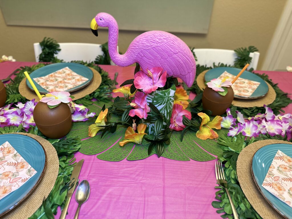 Aloha! 24 LUAU Party Dollar Tree DIYS - Crafty Beach