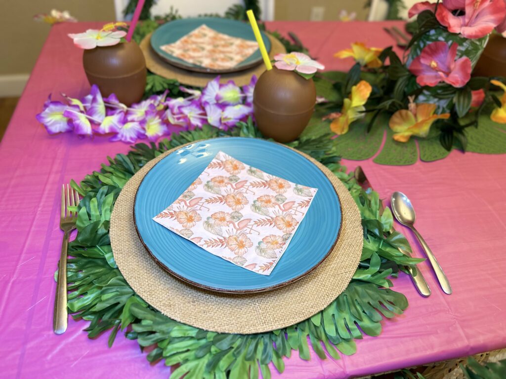 Aloha! 24 LUAU Party Dollar Tree DIYS - Crafty Beach
