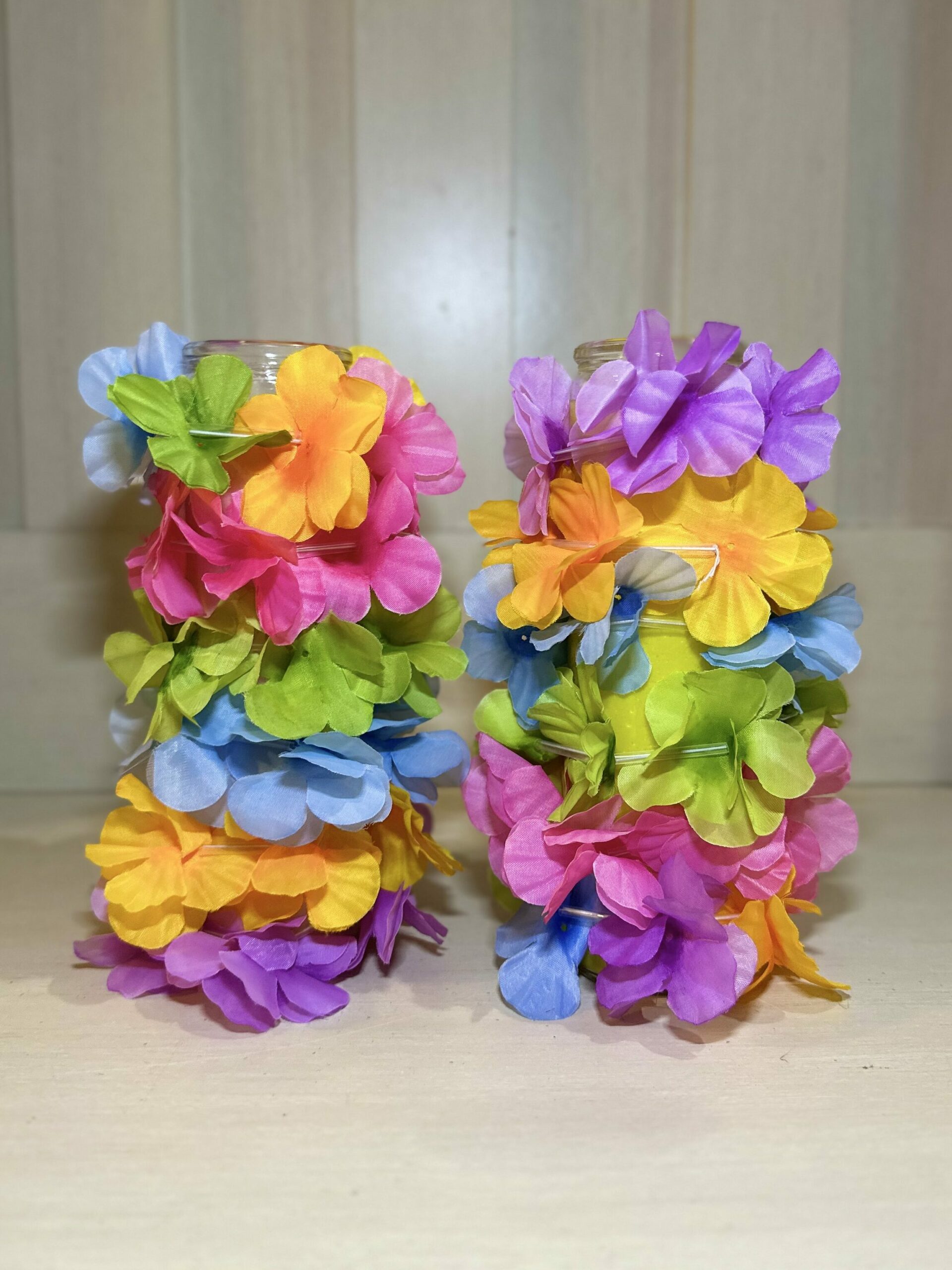 Tiki Time! 28 LUAU Party Dollar Tree DIYS - Crafty Beach