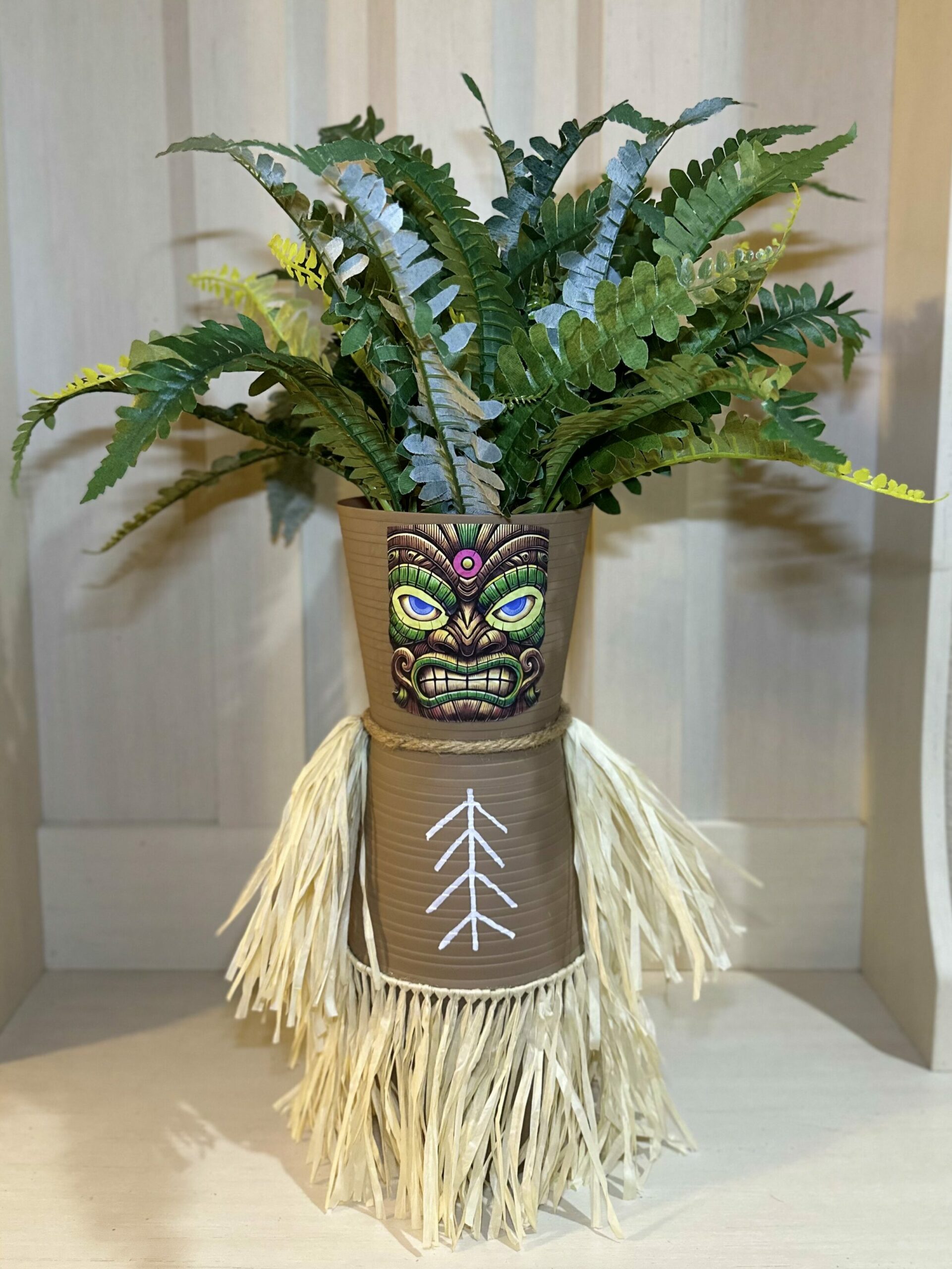Tiki Time! 28 LUAU Party Dollar Tree DIYS - Crafty Beach