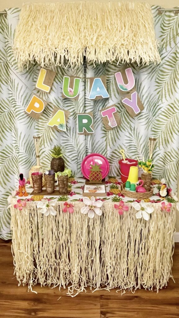 Tiki Time! 28 LUAU Party Dollar Tree DIYS - Crafty Beach