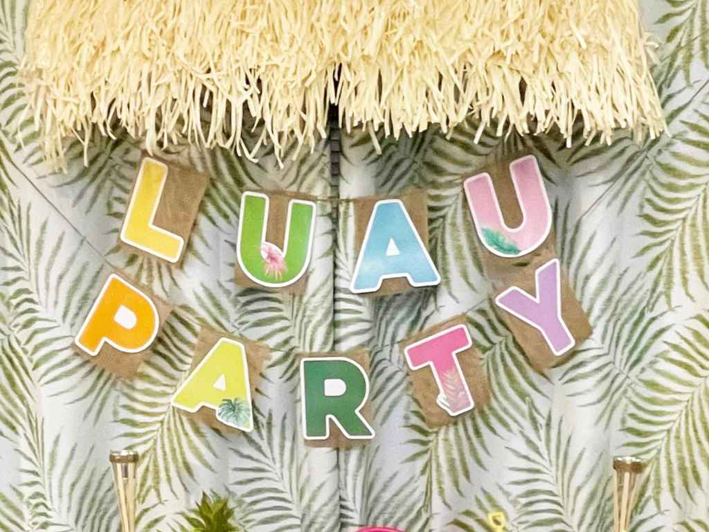 Tiki Time! 28 LUAU Party Dollar Tree DIYS - Crafty Beach