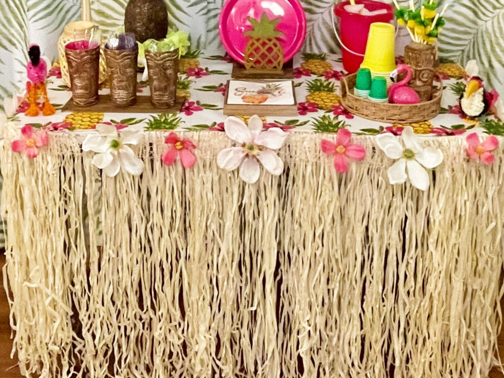 Tiki Time! 28 LUAU Party Dollar Tree DIYS - Crafty Beach