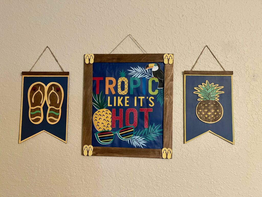 Creative PINEAPPLE Summer Dollar Tree DIYS - Crafty Beach