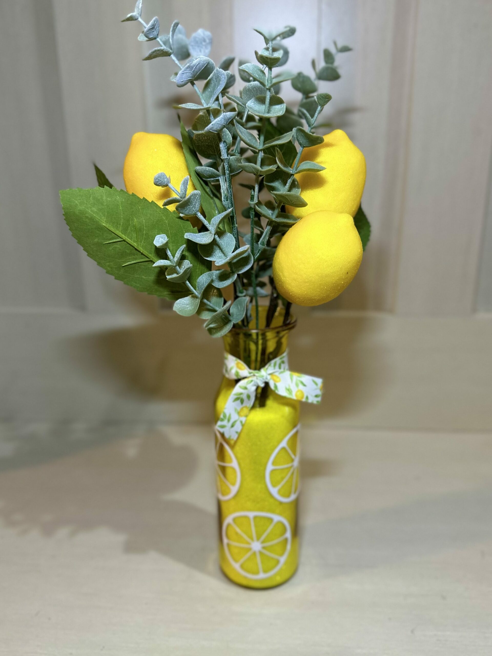Zesty LEMON Dollar Tree DIYs for Your Home - Crafty Beach