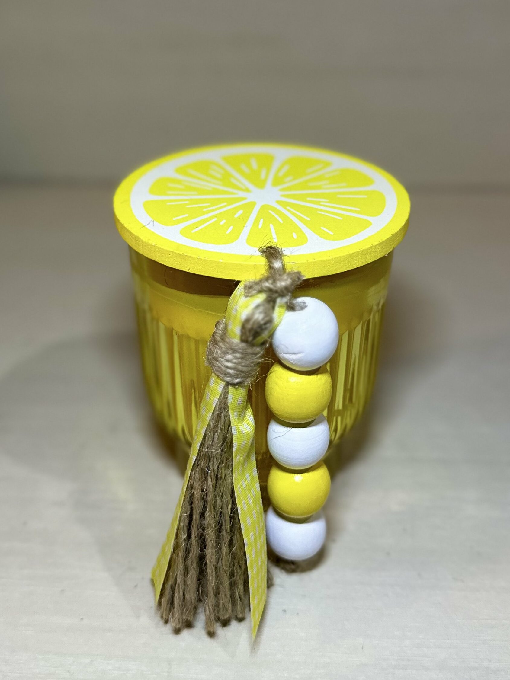 Zesty LEMON Dollar Tree DIYs for Your Home - Crafty Beach